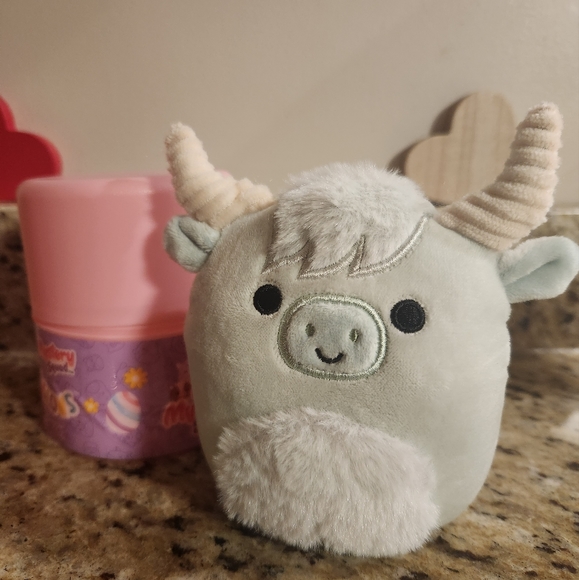 Squishmallows | Toys | Squishmallows Iver The Green Highland Cow Capsule 4 | Poshmark